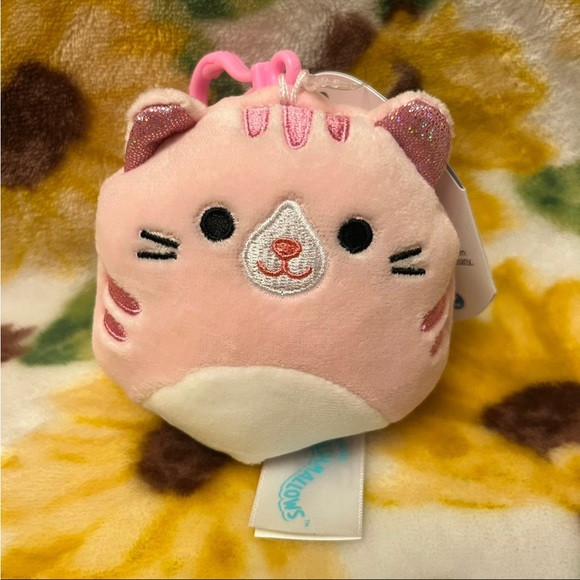 Squishmallows | Toys | Squishmallow Laura Clip Nwt | Poshmark